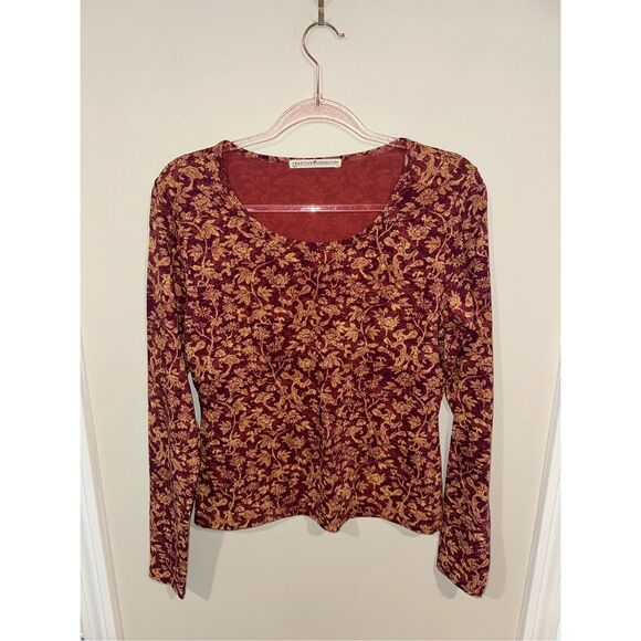 Peruvian Connection | Tops | Peruvian Connection Floral Medium Long ...